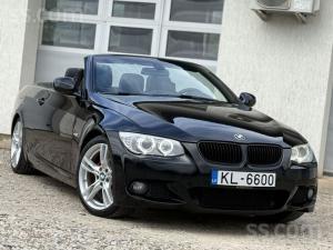 Black BMW 320 2012 in Tukums, with an engine capacity of 2.00 L and mileage of 308 thousand km for 9399 €, photo  on AUTOMOTO.COM.LV