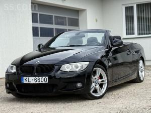 Black BMW 320 2012 in Tukums, with an engine capacity of 2.00 L and mileage of 308 thousand km for 9399 €, photo 3 on AUTOMOTO.COM.LV