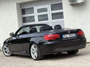 Black BMW 320 2012 in Tukums, with an engine capacity of 2.00 L and mileage of 308 thousand km for 9399 €, photo 4 on AUTOMOTO.COM.LV