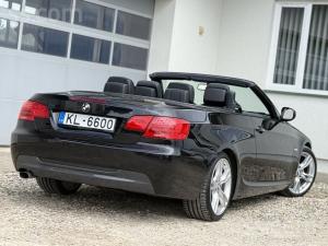 Black BMW 320 2012 in Tukums, with an engine capacity of 2.00 L and mileage of 308 thousand km for 9399 €, photo 5 on AUTOMOTO.COM.LV