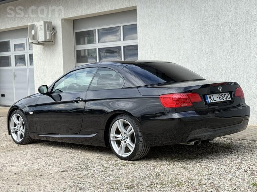 Black BMW 320 2012 in Tukums, with an engine capacity of 2.00 L and mileage of 308 thousand km for 9399 €, photo 6 on AUTOMOTO.COM.LV