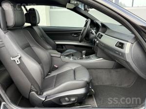 Black BMW 320 2012 in Tukums, with an engine capacity of 2.00 L and mileage of 308 thousand km for 9399 €, photo 9 on AUTOMOTO.COM.LV