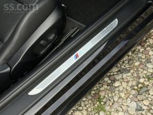Black BMW 320 2012 in Tukums, with an engine capacity of 2.00 L and mileage of 308 thousand km for 9399 €, photo 10 on AUTOMOTO.COM.LV