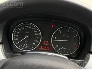 Black BMW 320 2012 in Tukums, with an engine capacity of 2.00 L and mileage of 308 thousand km for 9399 €, photo 12 on AUTOMOTO.COM.LV