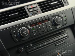 Black BMW 320 2012 in Tukums, with an engine capacity of 2.00 L and mileage of 308 thousand km for 9399 €, photo 14 on AUTOMOTO.COM.LV