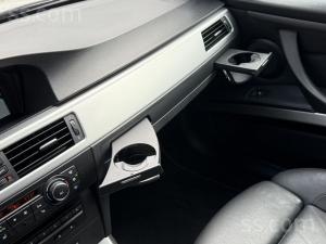 Black BMW 320 2012 in Tukums, with an engine capacity of 2.00 L and mileage of 308 thousand km for 9399 €, photo 15 on AUTOMOTO.COM.LV