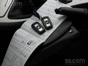 Black BMW 320 2012 in Tukums, with an engine capacity of 2.00 L and mileage of 308 thousand km for 9399 €, photo 16 on AUTOMOTO.COM.LV
