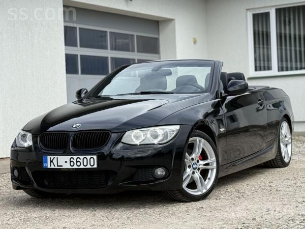 Black BMW 320 2012 in Tukums, with an engine capacity of 2.00 L and mileage of 308 thousand km for 9399 €, photo 2 on AUTOMOTO.COM.LV