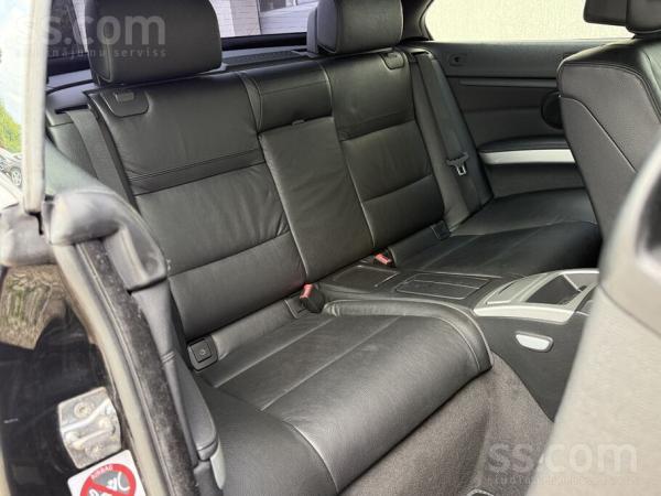 Black BMW 320 2012 in Tukums, with an engine capacity of 2.00 L and mileage of 308 thousand km for 9399 €, photo 10 on AUTOMOTO.COM.LV