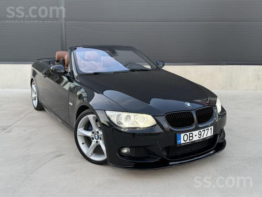 Melns BMW 320 2013 Jelgava, ar dzinēja tilpumu 2.00 L un nobraukumu 265 tūkst. km par 11450 €, foto 1 vietnē AUTOMOTO.COM.LV