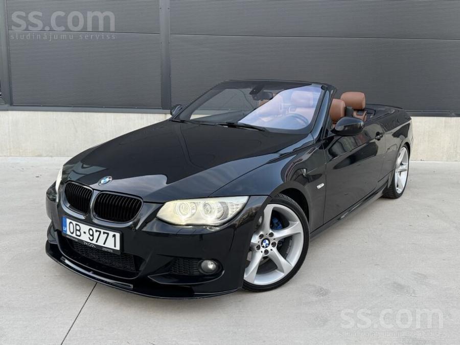 Melns BMW 320 2013 Jelgava, ar dzinēja tilpumu 2.00 L un nobraukumu 265 tūkst. km par 11450 €, foto 3 vietnē AUTOMOTO.COM.LV