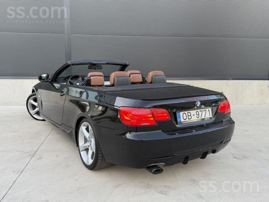 Melns BMW 320 2013 Jelgava, ar dzinēja tilpumu 2.00 L un nobraukumu 265 tūkst. km par 11450 €, foto 4 vietnē AUTOMOTO.COM.LV