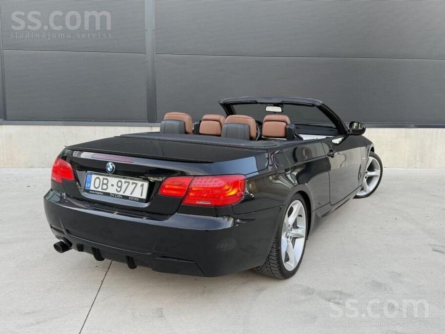 Melns BMW 320 2013 Jelgava, ar dzinēja tilpumu 2.00 L un nobraukumu 265 tūkst. km par 11450 €, foto 5 vietnē AUTOMOTO.COM.LV