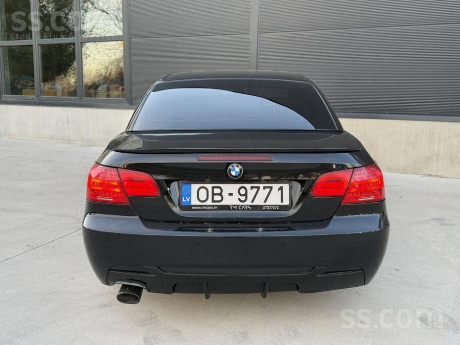 Melns BMW 320 2013 Jelgava, ar dzinēja tilpumu 2.00 L un nobraukumu 265 tūkst. km par 11450 €, foto 7 vietnē AUTOMOTO.COM.LV