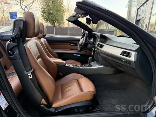 Черный БМВ 320 2013 в Елгава, объемом двигателя 2.00 л и пробегом 265 тыс. км за 11450 €, фото 9 на AUTOMOTO.COM.LV