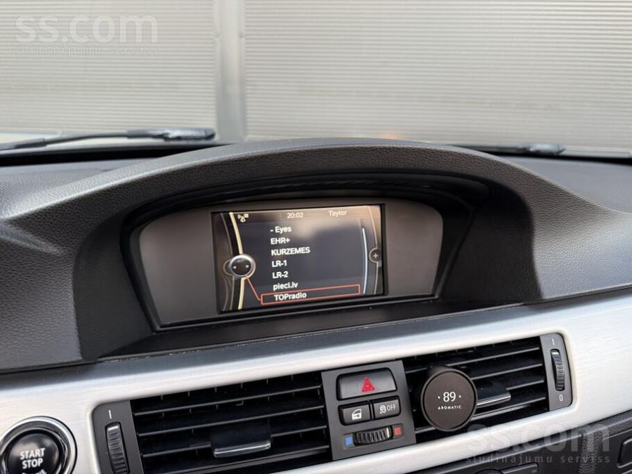 Melns BMW 320 2013 Jelgava, ar dzinēja tilpumu 2.00 L un nobraukumu 265 tūkst. km par 11450 €, foto 12 vietnē AUTOMOTO.COM.LV