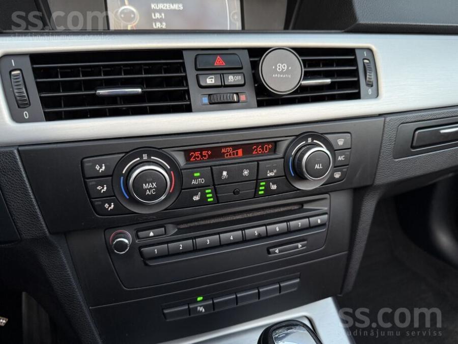 Melns BMW 320 2013 Jelgava, ar dzinēja tilpumu 2.00 L un nobraukumu 265 tūkst. km par 11450 €, foto 13 vietnē AUTOMOTO.COM.LV