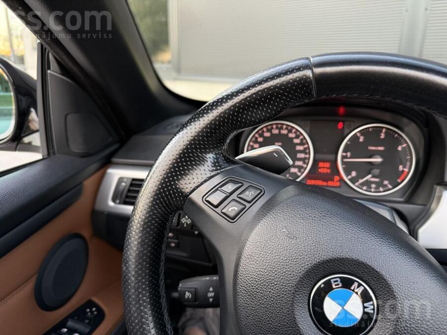 Melns BMW 320 2013 Jelgava, ar dzinēja tilpumu 2.00 L un nobraukumu 265 tūkst. km par 11450 €, foto 15 vietnē AUTOMOTO.COM.LV