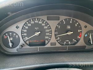 Black BMW 320 1994 in Jekabpils, with an engine capacity of 2.00 L and mileage of 268 thousand km for 6750 €, photo 14 on AUTOMOTO.COM.LV