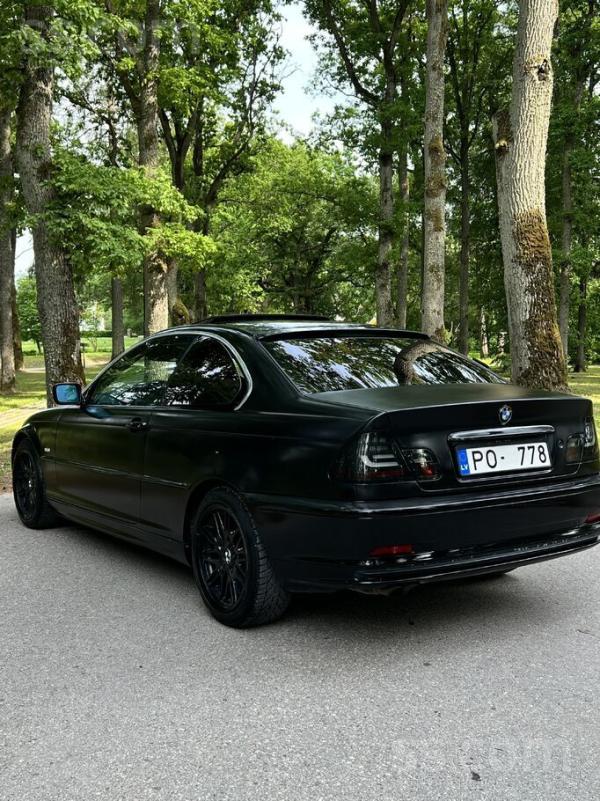 Melns BMW 320 1999 Cēsis, ar dzinēja tilpumu 2.00 L un nobraukumu 276 tūkst. km par 2495 €, foto 2 vietnē AUTOMOTO.COM.LV