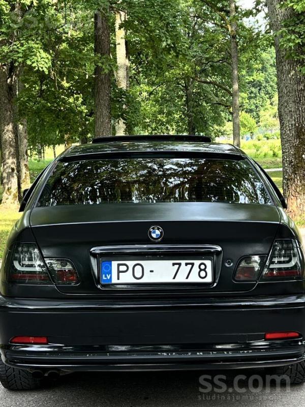 Melns BMW 320 1999 Cēsis, ar dzinēja tilpumu 2.00 L un nobraukumu 276 tūkst. km par 2495 €, foto 4 vietnē AUTOMOTO.COM.LV