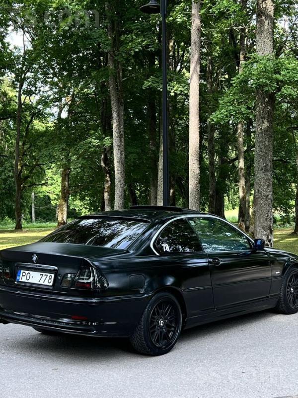 Melns BMW 320 1999 Cēsis, ar dzinēja tilpumu 2.00 L un nobraukumu 276 tūkst. km par 2495 €, foto 7 vietnē AUTOMOTO.COM.LV