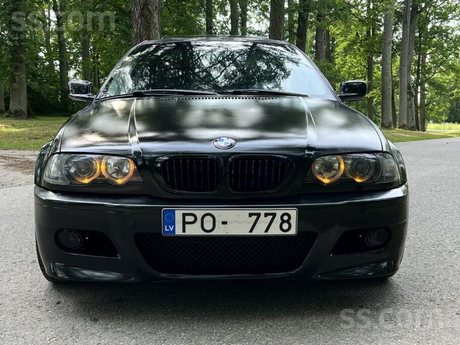 Черный БМВ 320 1999 в Цесис, объемом двигателя 2.00 л и пробегом 276 тыс. км за 2495 €, фото 11 на AUTOMOTO.COM.LV