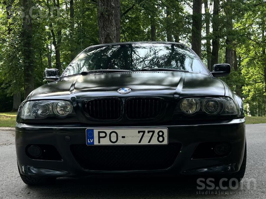 Черный БМВ 320 1999 в Цесис, объемом двигателя 2.00 л и пробегом 276 тыс. км за 2495 €, фото 12 на AUTOMOTO.COM.LV