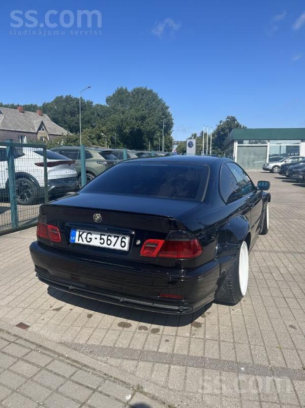 Black BMW 320 2000 in Liepaja, with an engine capacity of 2.00 L and mileage of 323 thousand km for 2700 €, photo 6 on AUTOMOTO.COM.LV