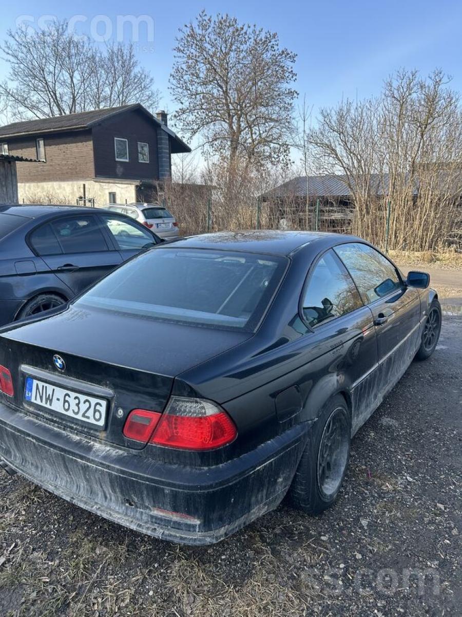 Черный БМВ 320 2000 в Елгава, объемом двигателя 2.00 л и пробегом 0 тыс. км за 1650 €, фото 7 на AUTOMOTO.COM.LV