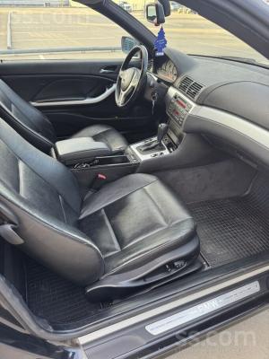 Black BMW 320 2001 in Riga, with an engine capacity of 2.20 L and mileage of 207 thousand km for 3800 €, photo 11 on AUTOMOTO.COM.LV