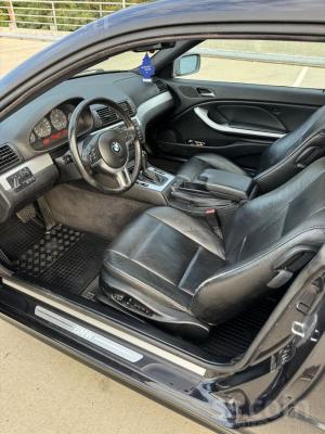 Black BMW 320 2001 in Riga, with an engine capacity of 2.20 L and mileage of 207 thousand km for 3800 €, photo 12 on AUTOMOTO.COM.LV