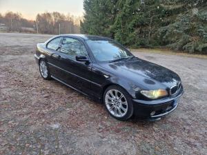 Black BMW 320 2003 in Alytus, with an engine capacity of 2.17 L and mileage of 165 thousand km for 2000 €, photo 2 on AUTOMOTO.COM.LV
