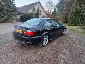 Black BMW 320 2003 in Alytus, with an engine capacity of 2.17 L and mileage of 165 thousand km for 2000 €, photo 5 on AUTOMOTO.COM.LV