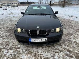 Black BMW 320 2003 in Riga, with an engine capacity of 2.00 L and mileage of 300 thousand km for 2650 €, photo 3 on AUTOMOTO.COM.LV