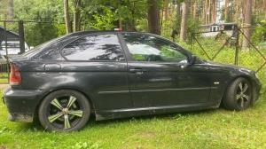 Черный БМВ 320 2003 в Рига, объемом двигателя 2.00 л и пробегом 445 тыс. км за 1699 €, фото  на AUTOMOTO.COM.LV
