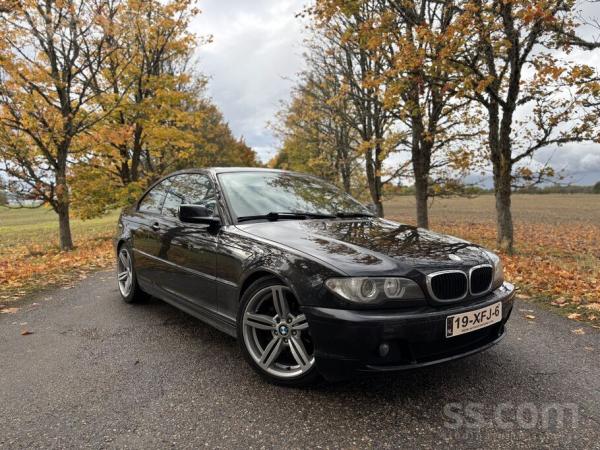 Melns BMW 320 2003 Kuldīga, ar dzinēja tilpumu 2.00 L un nobraukumu 0 tūkst. km par 3650 €, foto 1 vietnē AUTOMOTO.COM.LV