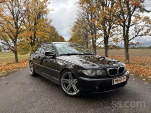 Black BMW 320 2003 in Kuldiga, with an engine capacity of 2.00 L and mileage of 0 thousand km for 3650 €, photo  on AUTOMOTO.COM.LV