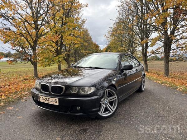 Melns BMW 320 2003 Kuldīga, ar dzinēja tilpumu 2.00 L un nobraukumu 0 tūkst. km par 3650 €, foto 3 vietnē AUTOMOTO.COM.LV