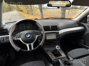 Melns BMW 320 2003 Kuldīga, ar dzinēja tilpumu 2.00 L un nobraukumu 0 tūkst. km par 3650 €, foto 6 vietnē AUTOMOTO.COM.LV