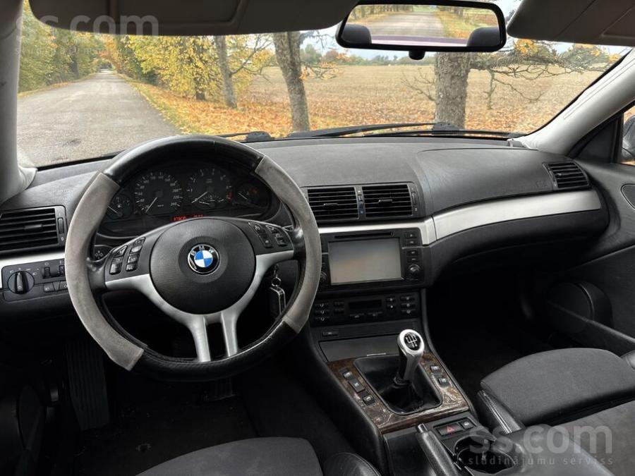 Melns BMW 320 2003 Kuldīga, ar dzinēja tilpumu 2.00 L un nobraukumu 0 tūkst. km par 3650 €, foto 6 vietnē AUTOMOTO.COM.LV