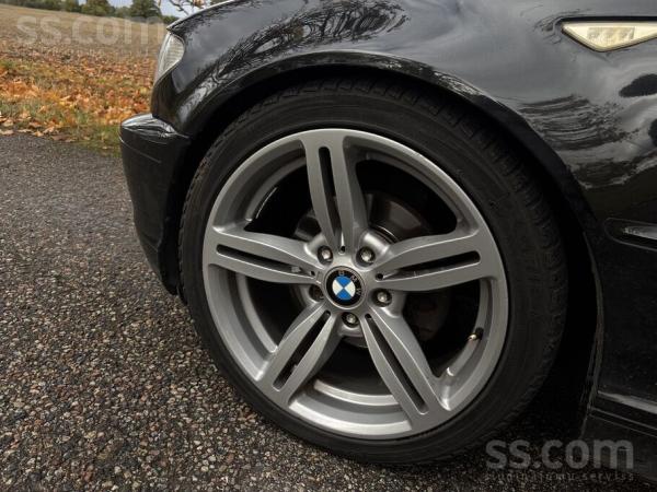 Melns BMW 320 2003 Kuldīga, ar dzinēja tilpumu 2.00 L un nobraukumu 0 tūkst. km par 3650 €, foto 7 vietnē AUTOMOTO.COM.LV
