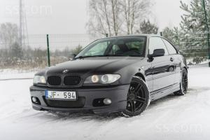 Black BMW 320 2004 in Riga, with an engine capacity of 2.00 L and mileage of 328 thousand km for 3990 €, photo  on AUTOMOTO.COM.LV