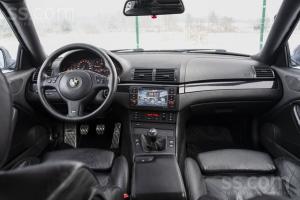 Black BMW 320 2004 in Riga, with an engine capacity of 2.00 L and mileage of 328 thousand km for 3990 €, photo 10 on AUTOMOTO.COM.LV