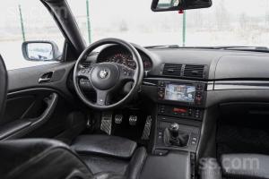 Black BMW 320 2004 in Riga, with an engine capacity of 2.00 L and mileage of 328 thousand km for 3990 €, photo 11 on AUTOMOTO.COM.LV