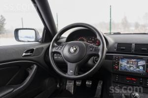 Black BMW 320 2004 in Riga, with an engine capacity of 2.00 L and mileage of 328 thousand km for 3990 €, photo 12 on AUTOMOTO.COM.LV