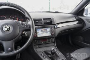 Black BMW 320 2004 in Riga, with an engine capacity of 2.00 L and mileage of 328 thousand km for 3990 €, photo 18 on AUTOMOTO.COM.LV
