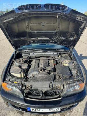 Melns BMW 320 2004 Valmiera, ar dzinēja tilpumu 2.20 L un nobraukumu 269 tūkst. km par 4450 €, foto 11 vietnē AUTOMOTO.COM.LV