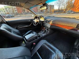 Черный БМВ 320 2004 в Цесис, объемом двигателя 2.20 л и пробегом 254 тыс. км за 3250 €, фото 6 на AUTOMOTO.COM.LV