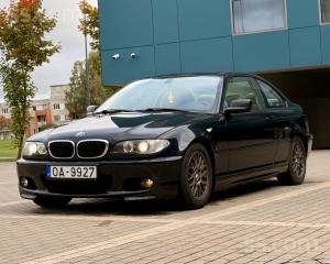 Melns BMW 320 2004 Preiļi, ar dzinēja tilpumu 2.00 L un nobraukumu 365 tūkst. km par 4300 €, foto  vietnē AUTOMOTO.COM.LV